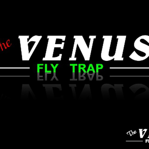 New logo wanted for The Venus Fly Trap | Logo design contest