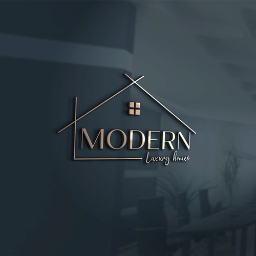 Designs | Unique modern logo for a custom home builder | Logo & brand ...