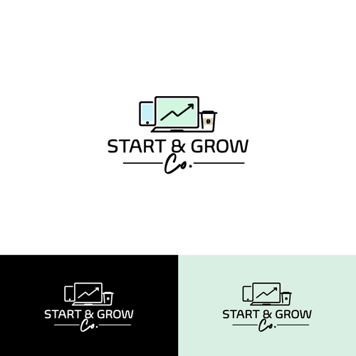 Designs | Contemporary Feminine Logo for a Coaching Business for ...