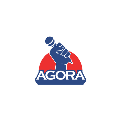 Designs | Agora is where you fight the good fight—social network of ...