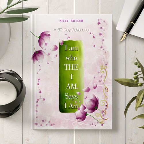 Designs | Devotional Book Cover | Book cover contest