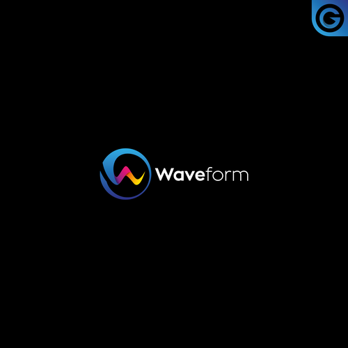 Modern, minimal, touch of color logo for a powerhouse software ...