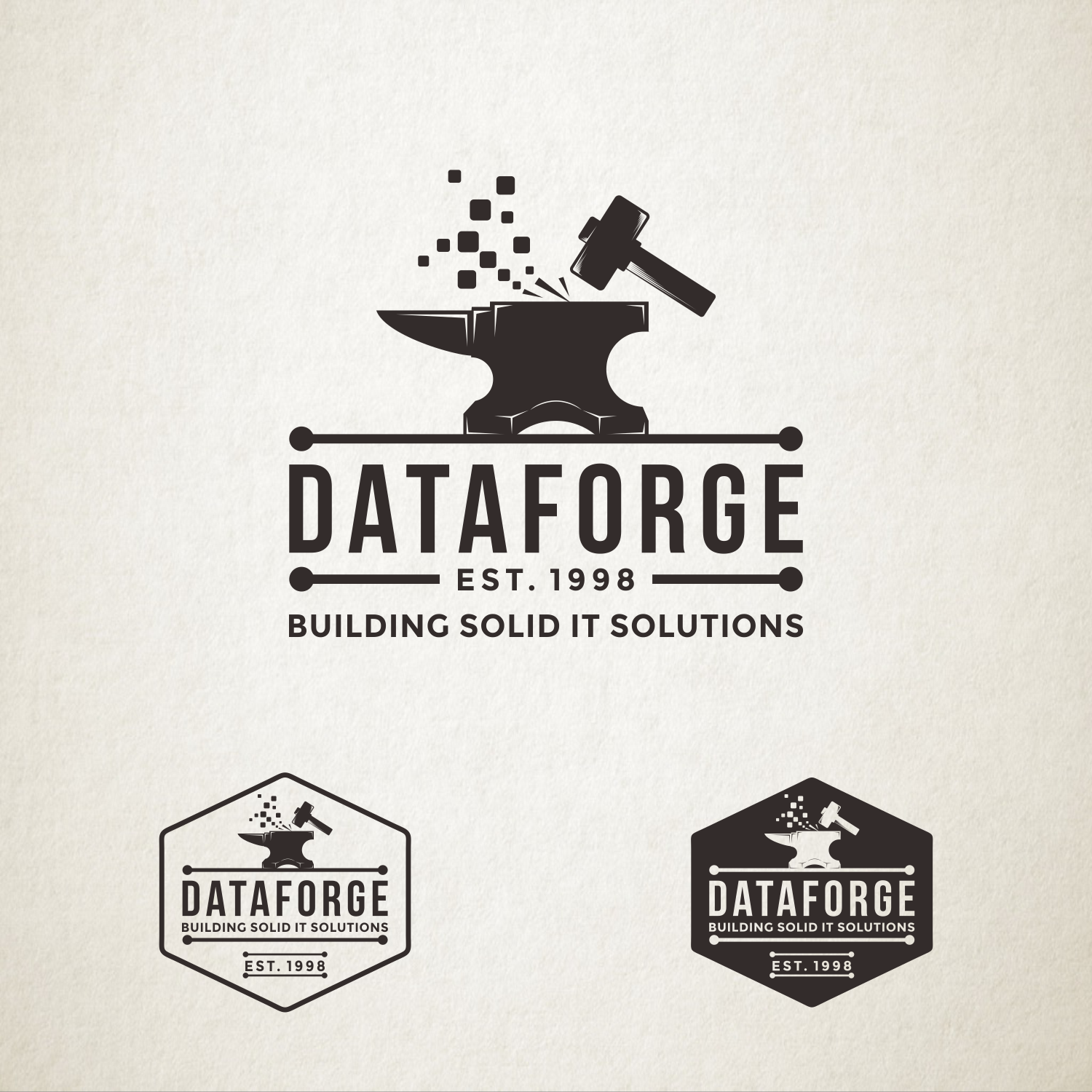 Database Logos - Free Database Logo Ideas, Design & Templates