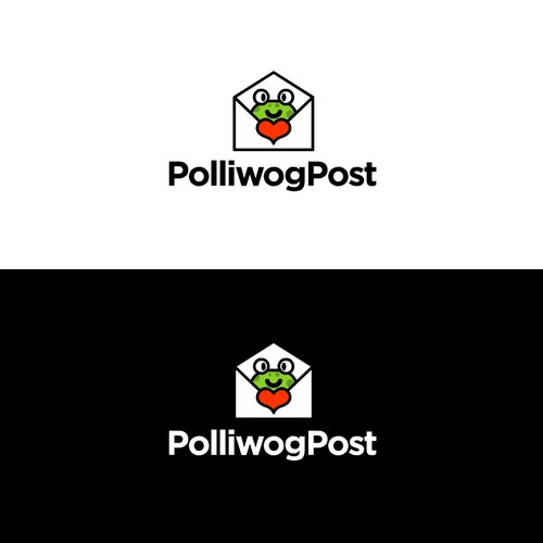 Polliwog Post needs a new playful logo | Logo design contest