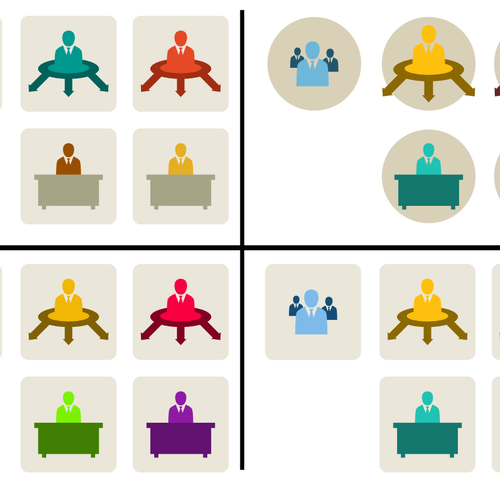 Create 5 icons for sales playbook | Icon or button contest