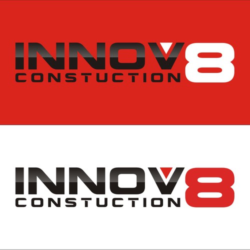 New logo wanted for INNOV8 CONSTRUCTION | Logo design contest