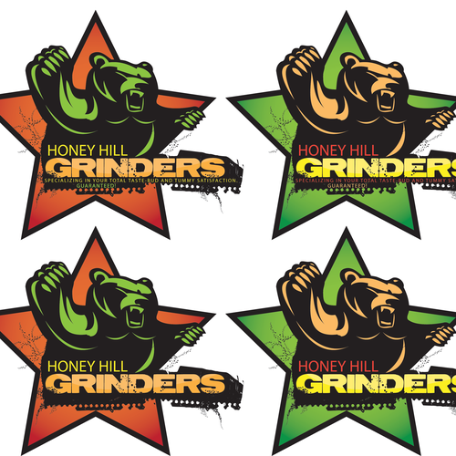 Logo for a Grinder (Sandwich) Shop | Logo design contest