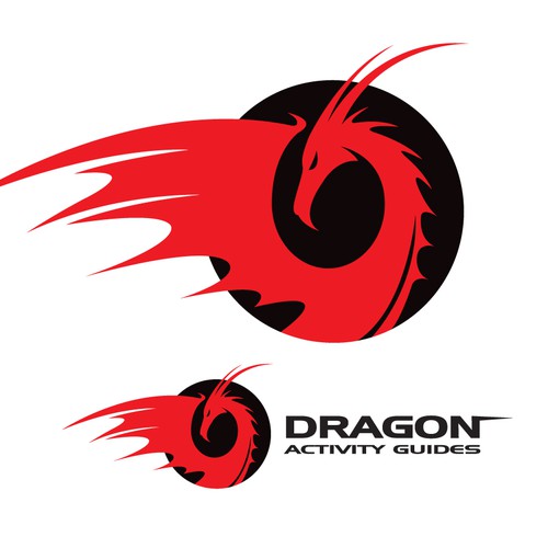 Designs | logo for Dragon Activity Guides | Logo design contest