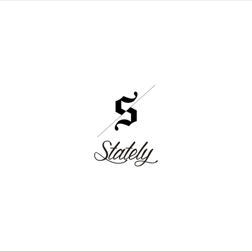 Create a Mens Luxury Tank Top Logo for Stately! | Logo design contest