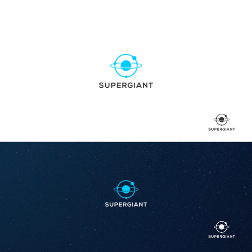 Designs | Space-themed logo needed for open-source startup Supergiant ...