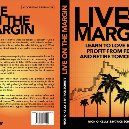 Designs | book or magazine cover for Live on the Margin | Book cover ...