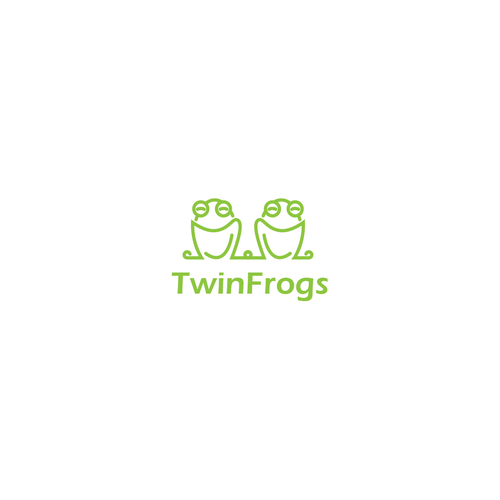 Create a cool and sophisticated frog-themed logo. | Logo design contest