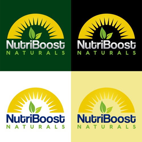 NutriBoost Naturals | Logo design contest