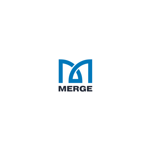 Design a creative and innovative logo to promote MERGE. | Logo design ...