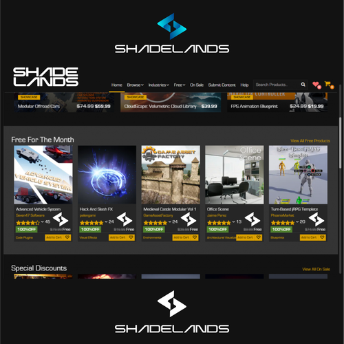 Designs | Design a memorable and eye-catching logo for a premium game ...