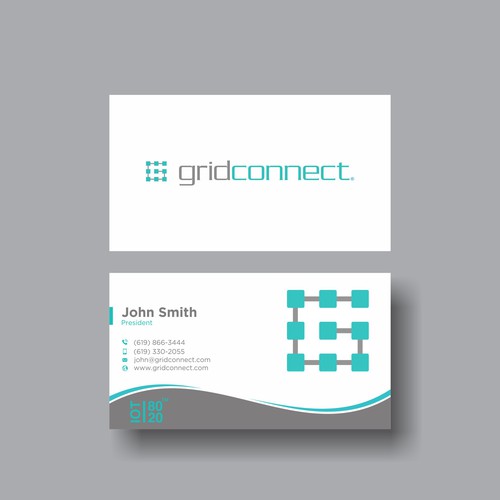 Bring tech company into 2018 with new, cool business cards | Business ...