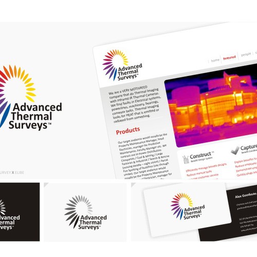 Thermal Imaging LOGO needed for Startup - All ideas WELCOME | Logo ...