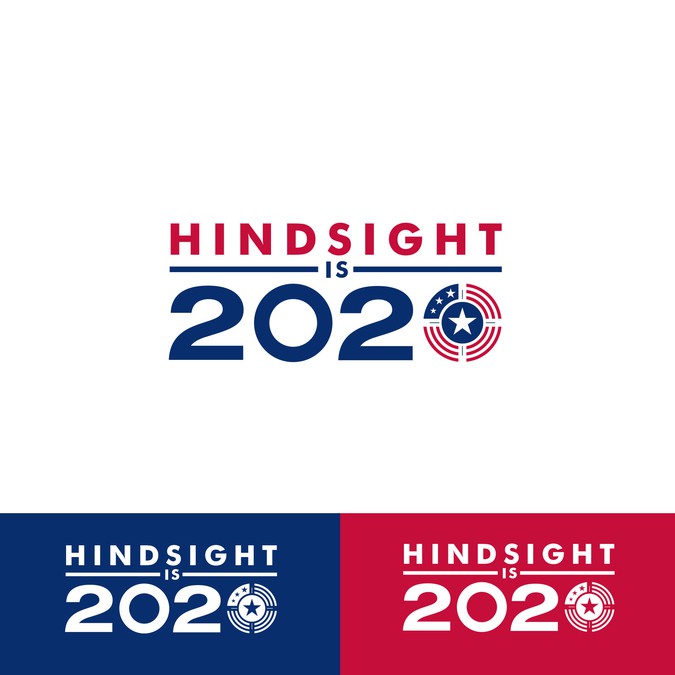 Political logo: Hindsight is 2020 | Logo design contest
