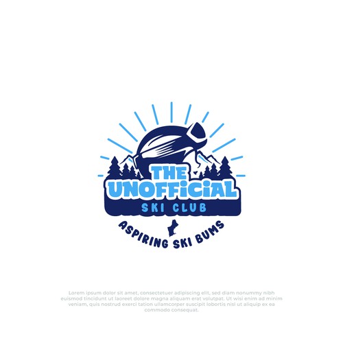 Designs | lets get creative on a new ski club logo!!! | Logo design contest