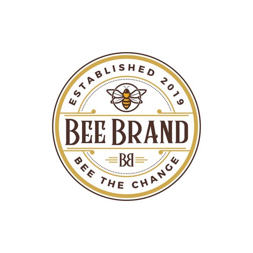 NEW Bee Clothing Brand! Make it Fun!! | Logo design contest