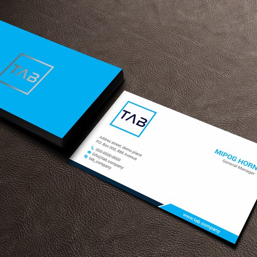 TAB Business Card | Business card contest