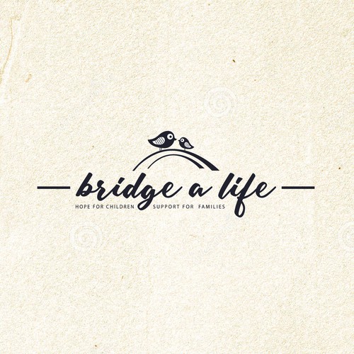 Bridge a Life wants to help vulnerable children! | Logo design contest