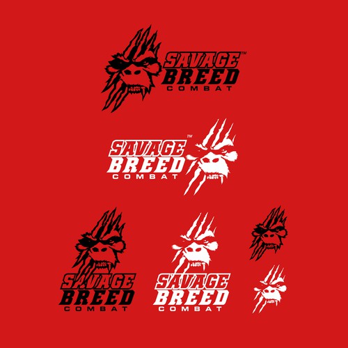 Combat Sport Brand Logo Design | Logo design contest