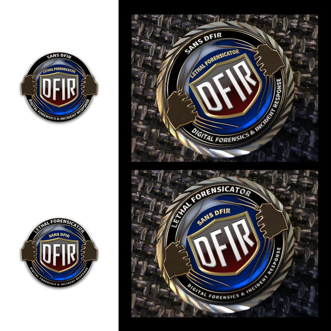 DESIGN SUPERHERO CREST & CHALLENGE COIN | Illustration or graphics contest