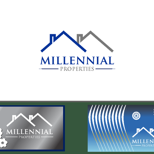 Millennial Properties Logo | Logo design contest