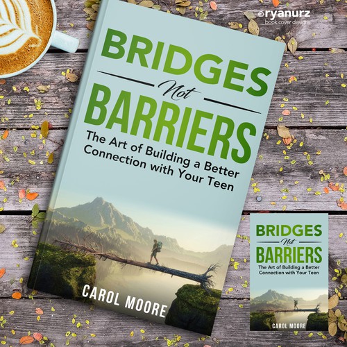 Designs | Need a creative yet simple design for a title "Bridges not ...