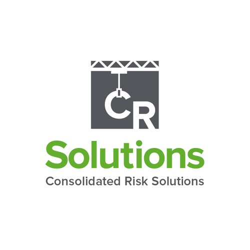 Refresh Brand Logo to be in a New Flat Style for CR Solutions - SEE ...