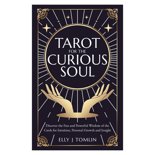 Enchanted imagery: tarot book cover design competition | Book cover ...