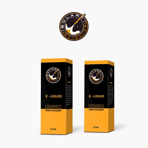 Design Packaging for a Vape Juice Company | Product packaging contest