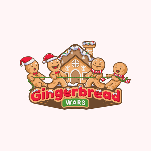 Designs | Create a fun and playful logo for Gingerbread Wars -- a ...