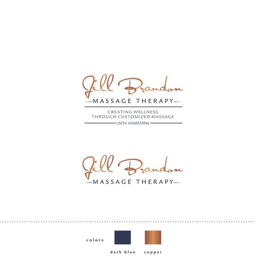 Create a honest and simple Massage Studio Logo | Logo & brand identity ...