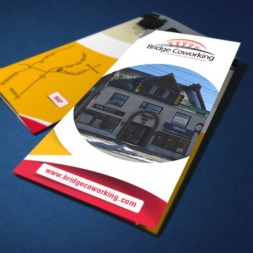 Coworking Space Flyer | Postcard, flyer or print contest