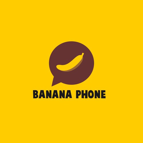 Banana Phone - A Phone With Appeal! | Logo design contest
