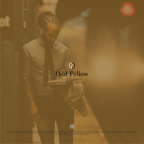 Create an attention grabbing logo for Odd Fellow. | Logo & social media ...