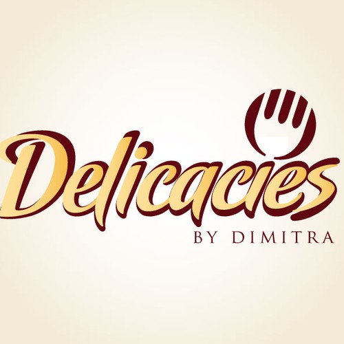 Delicacies by Dimitra | Logo design contest