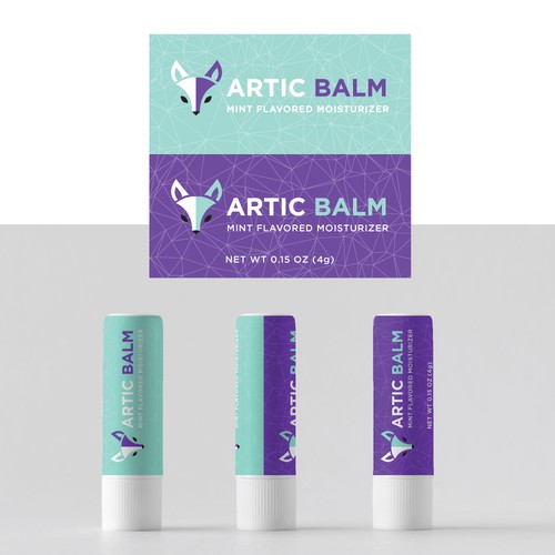 Arctic Balm - Lip Balm Package Design | Product label contest