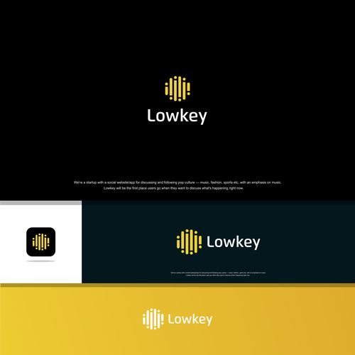 Design a memorable logo/app icon for Lowkey | Logo design contest