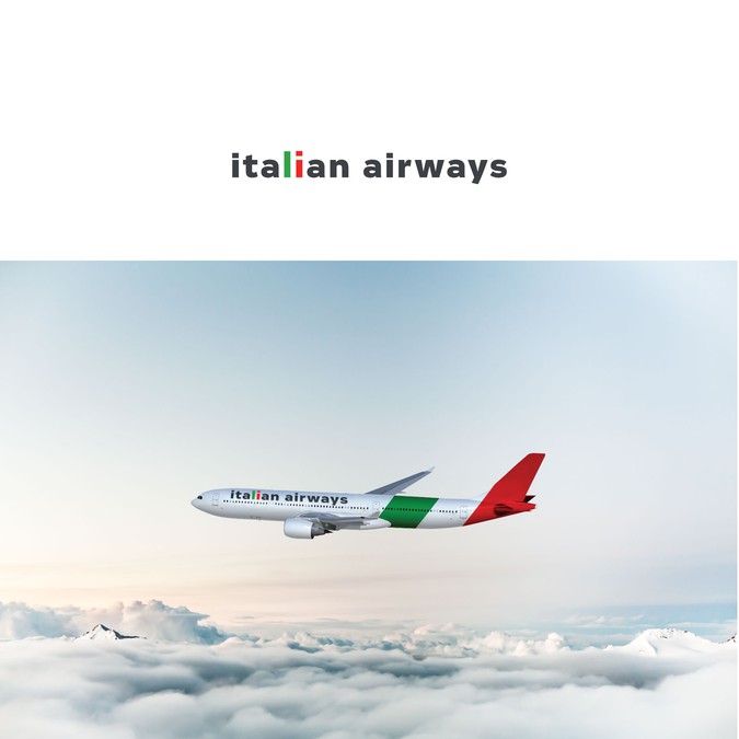Create the brand of : Italian Airways | Logo & brand identity pack contest