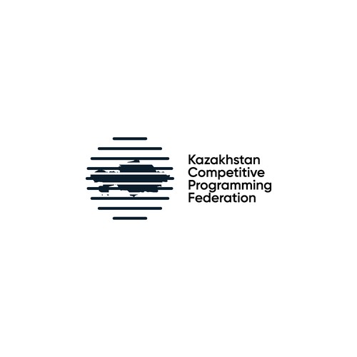 Designs | Logo for the Kazakhstan Competitive Programming Federation ...