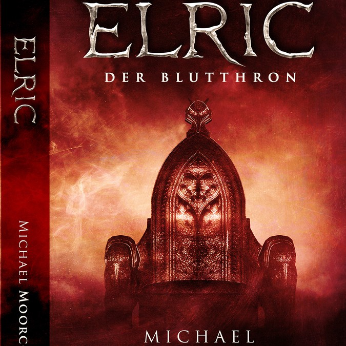 ELRIC OF MELNIBONE- need your skill and imagination. Create a book ...
