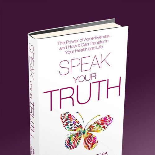 Create a cover for a book entitled "Speak Your Truth" | Book cover contest