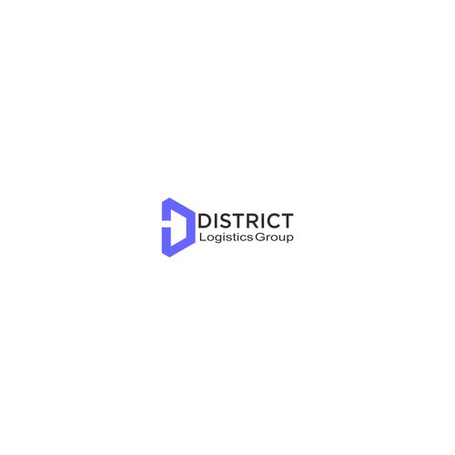 District Logistics Group logo, for automotive transport company | Logo ...
