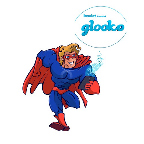 Data Super Hero | Character or mascot contest