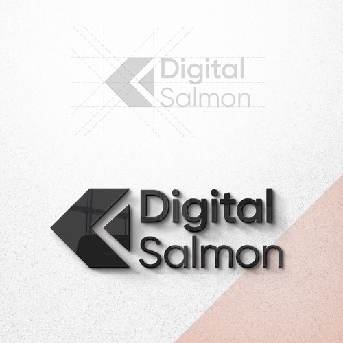 Designs | Digital Salmon looking for its Logo! | Logo design contest