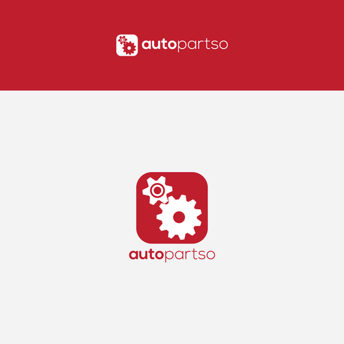 Logo design for an Auto-parts website - "AUTOPARTSO" | Logo design contest