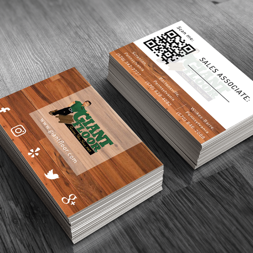 Business Review Card looking for unique and sophisticated design ...